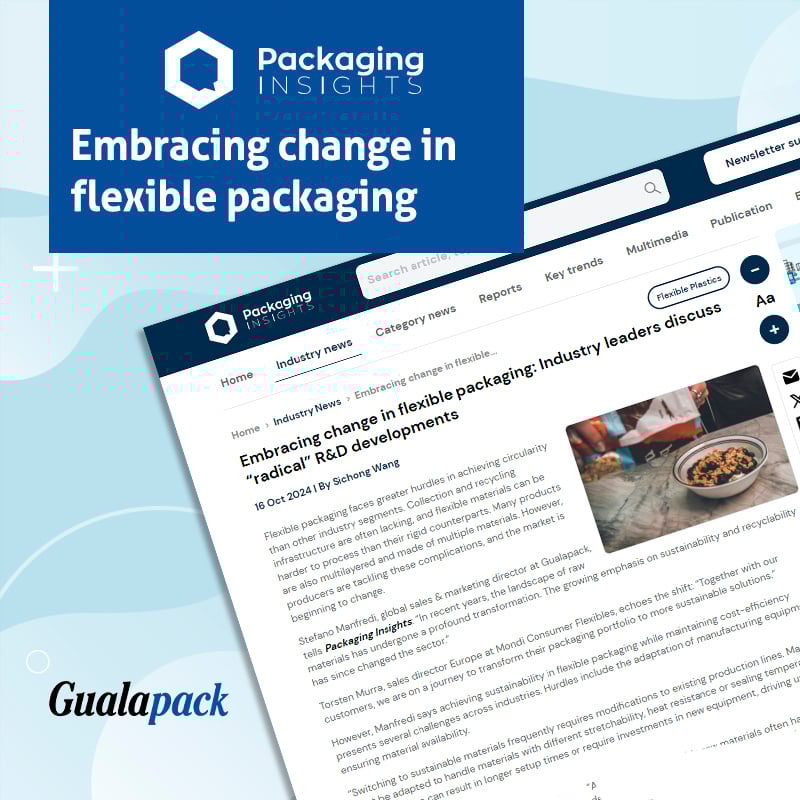 Packaging Insights - Embracing change in flexible packaging | Gualapack